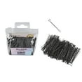 Conair Bobby Pins with Reusable Pouch, Black, 200 Count - Walmart.com
