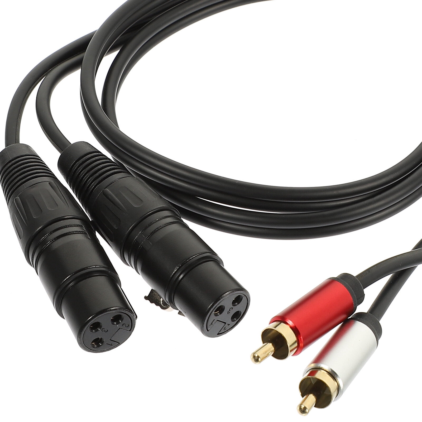Audio Adapter Converter RCA Cable Car Equipment Audio Splitter Wire ...