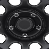 Pro Comp Steel Wheels Series 51 Wheel with Flat Black Finish (15x8"/5x5 ...