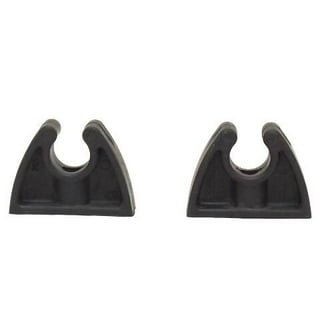 Attwood Boat Pole Storage Clips 7571-1 | 3/4 Inch Black (Pair ...