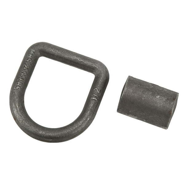 Weld On D Ring Anchor Kit,1/2in Tiedown Weld On Tiedown Weld On D Ring ...
