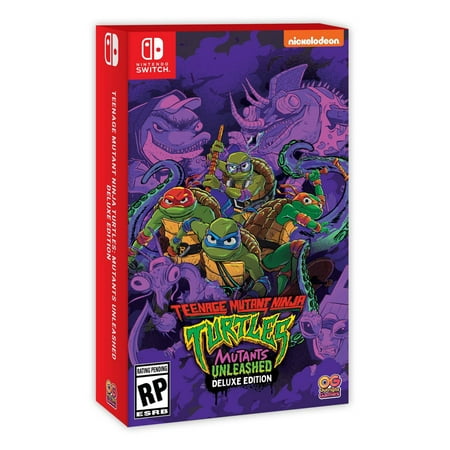 Teenage Mutant Ninja Turtles: Mutants Unleashed – Deluxe Edition ...
