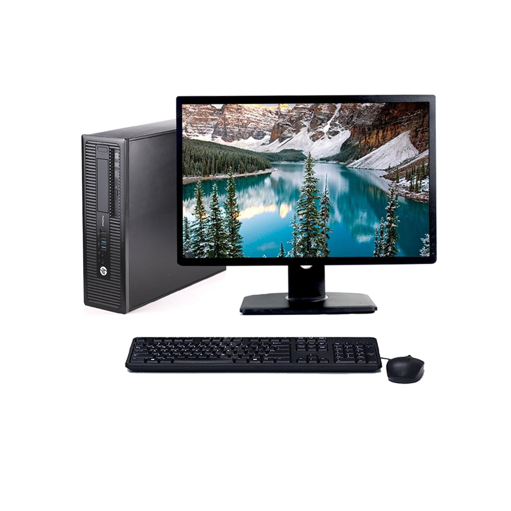 Restored HP Elite Desk G2 Desktop Computer Intel Core i5 Processor 8GB ...