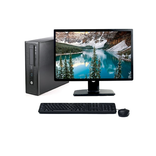 Restored HP Elite Desk G2 Desktop Computer Intel Core i5 Processor 8GB ...