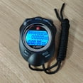 Rolilink Handheld Digital Clock Stopwatch, 10 Laps Waterproof Timer ...