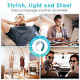 Intelligent Neck Massagers Portable Neck Massage with Heat,Vibration ...