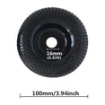 Wood Grinding Disc, Fits 4" & 4 1/2 Inch Grinders, Wood Carving Wheel ...