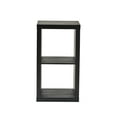 Better Homes & Gardens 2 Cube Storage Organizer, Charcoal - Walmart.com