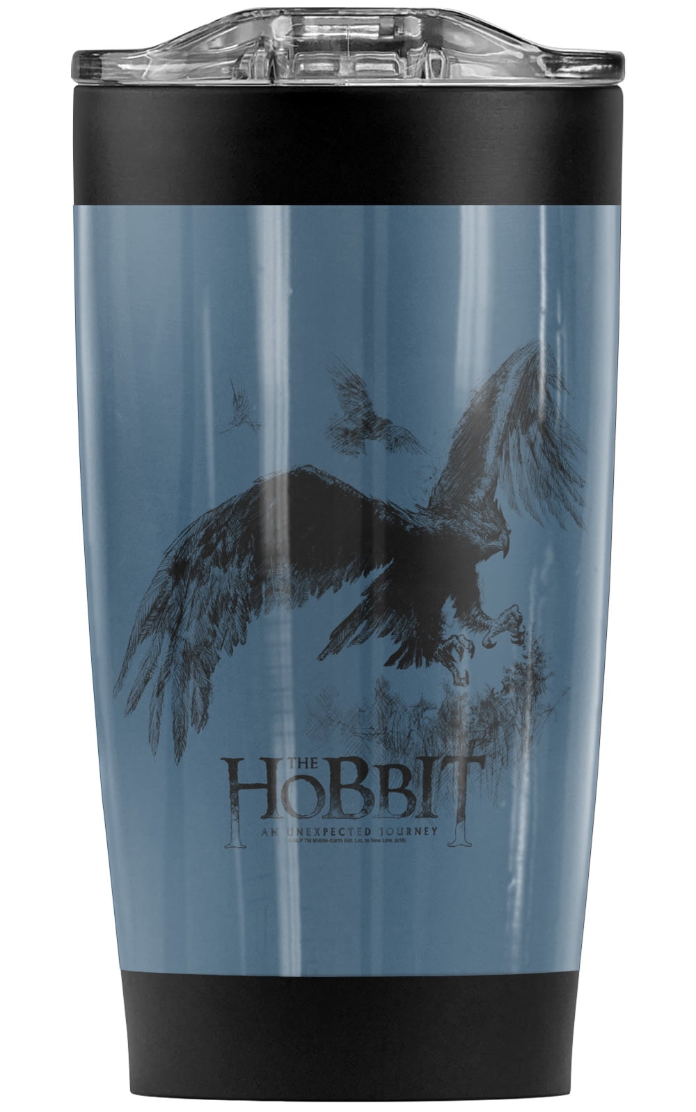 The Hobbit/Great Eagle Sketch Stainless Steel Tumbler 20 oz Coffee ...