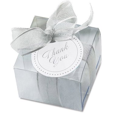 Wilton White Paper Gift Boxes, (100 Count) 2" x 2" - Walmart.com