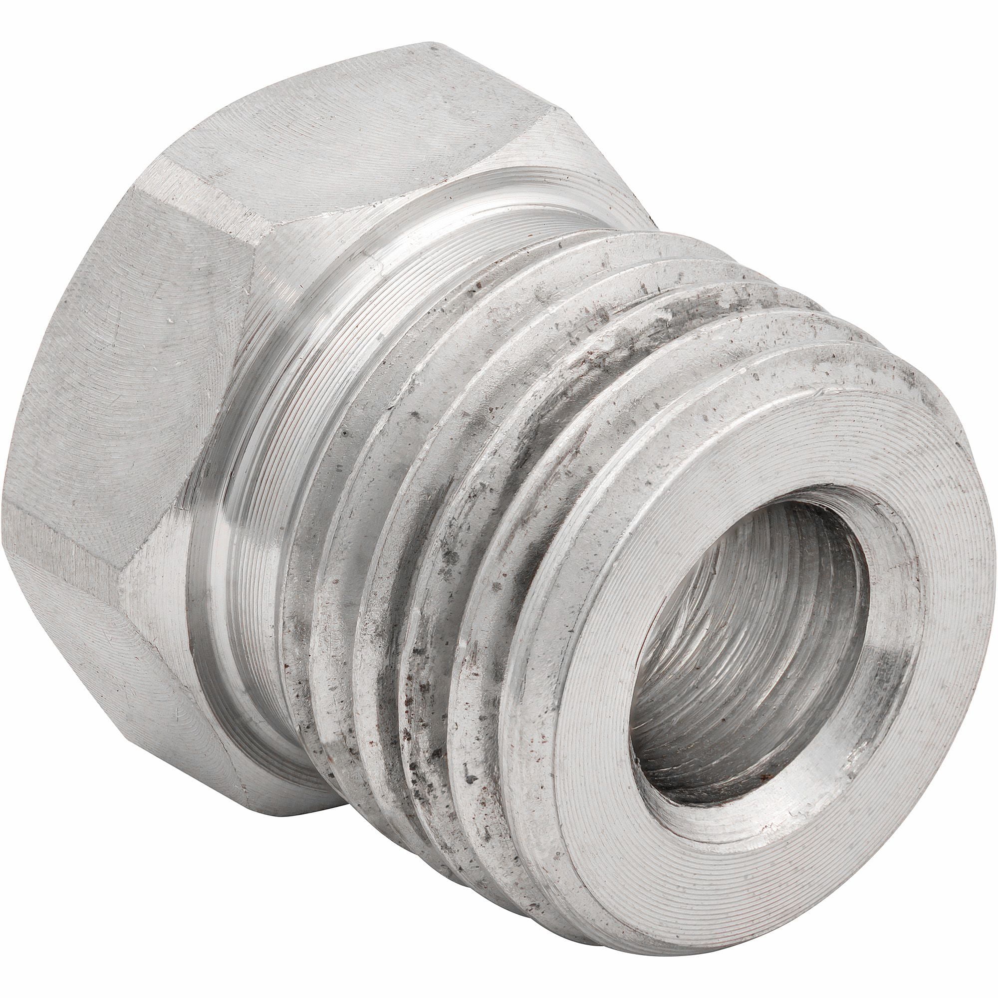 4LIFETIMELINES Stainless Steel Brake Line Tube Nut, 1/4 (9/16-18 ...