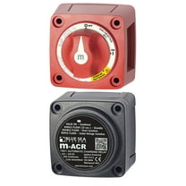 Blue Sea Systems 7655 Mini 10A 2-Bank Add-A-Battery Plus Kit with ...