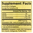 Spring Valley CLA Safflower Oil Dietary Supplement, 1,000 mg, 50 Count ...