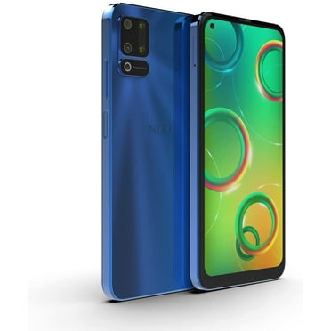 BLU G71+ G0571WW 128GB GSM Unlocked Android Smartphone - White ...