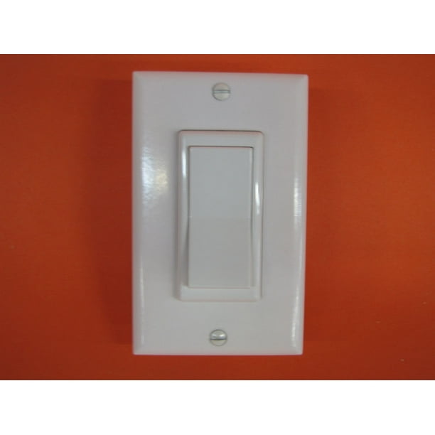 Mobile Home RV Parts Self Contained Rocker Switch Includes Cover Plate ...
