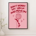 Affixzi Hilarious Balkan Quote Print | Ex-Yu Humor Wall Art Gift - Jebi ...
