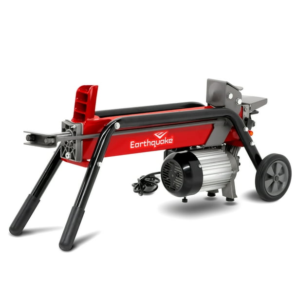 EARTHQUAKE 32228 5-ton Electric Log Splitter - Walmart.com