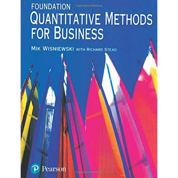 Quantitative Methods Business