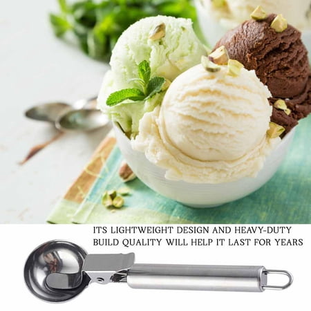 serony Ice Cream Baller Ice Cream Fruit Scoop Watermelon Stainless ...
