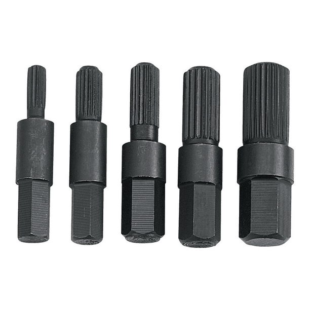 5 Pc Bolt Extractor Set - Walmart.com