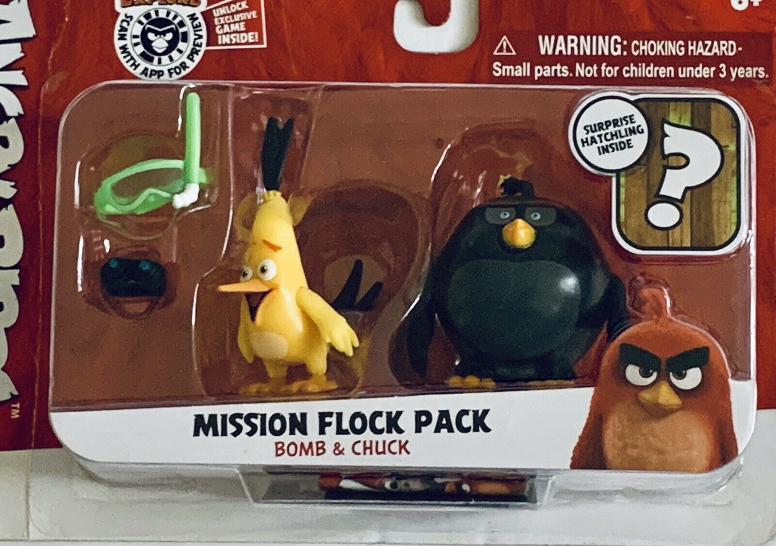 Angry Birds Go Chuck Telepods Qr Codes