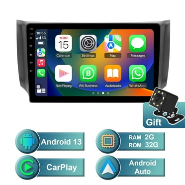 Molaner Car Radio for Nissan Sentra Sylphy 2013-2018 with Wireless ...