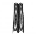 10 Pcs Loose Leaf Binding Spine 30 Holes 22mm Inner Diameter Wear ...