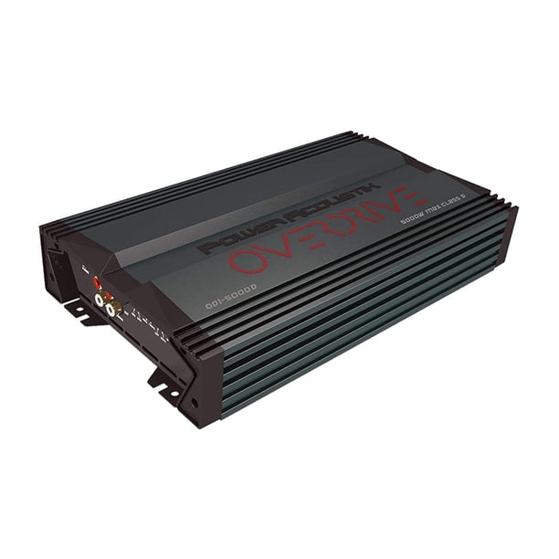 Power Acoustik OD1-5000D Overdrive Series 5000 Max Class D Monoblock ...