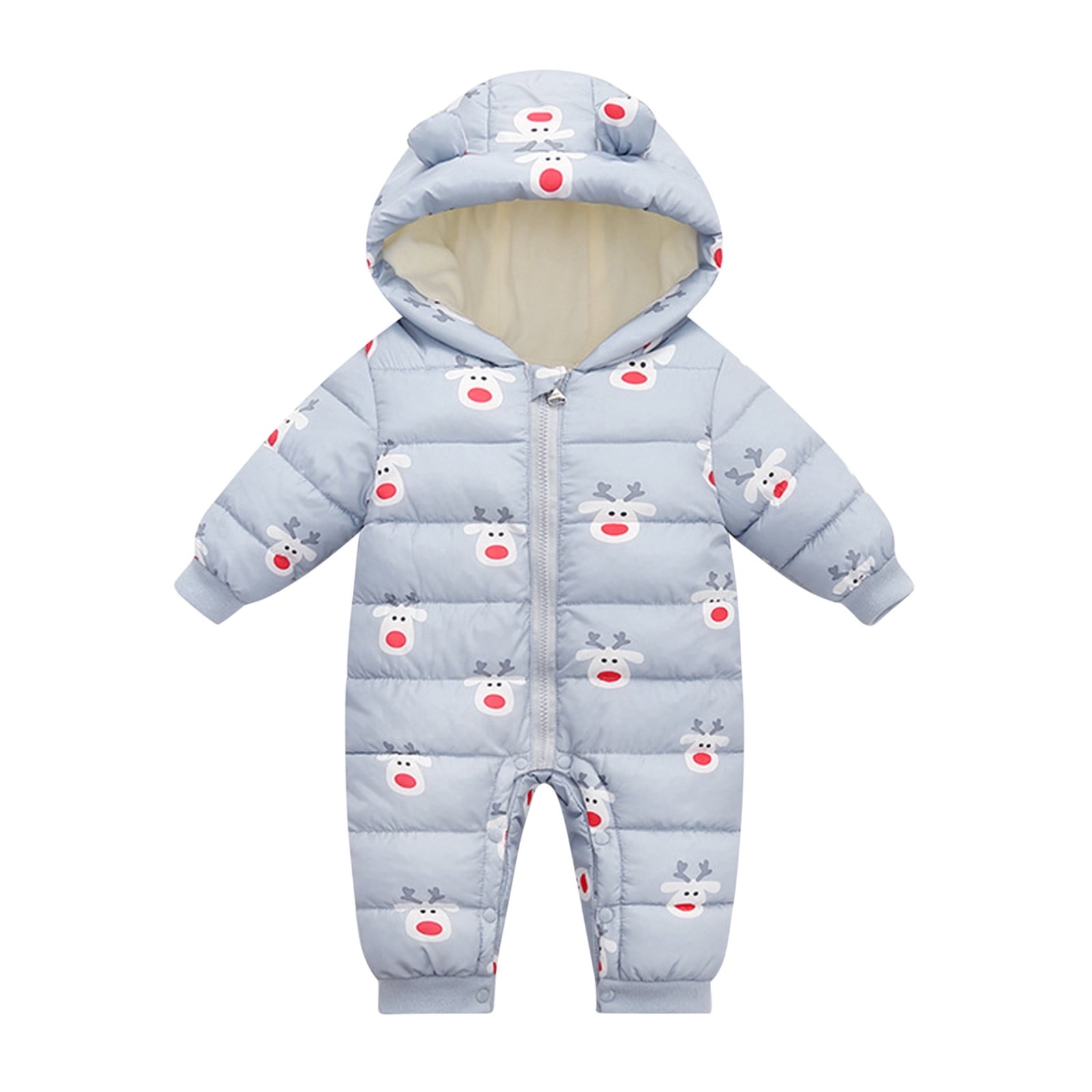 Click here for Povozer Baby Snowsuit Cute Newborn Infant Winter C... prices