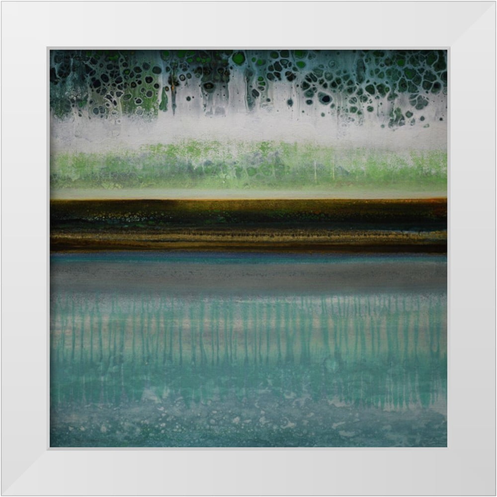 Rodriguez, Selina 12x12 White Modern Wood Framed Museum Art Print ...