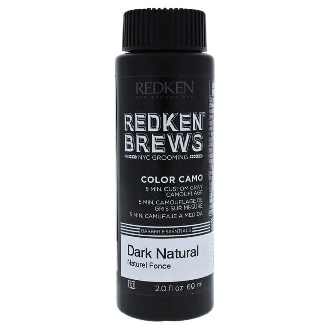 Redken Brews Hair Color Camo Dark Natural for Men - 2 oz - Walmart.com