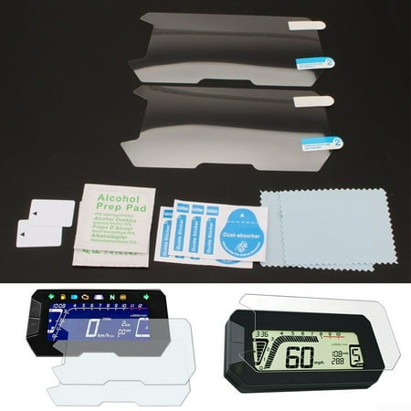 ROMIC 2*Dashboard Instrument Screen Protector For Honda CRF250L CRF300L ...