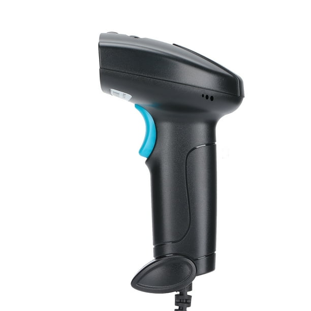 Barcode Reader,Barcode Scanner Handheld 360° Wired USB Barcode Scanner ...