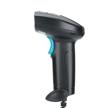 Barcode Reader,Barcode Scanner Handheld 360° Wired USB Barcode Scanner ...