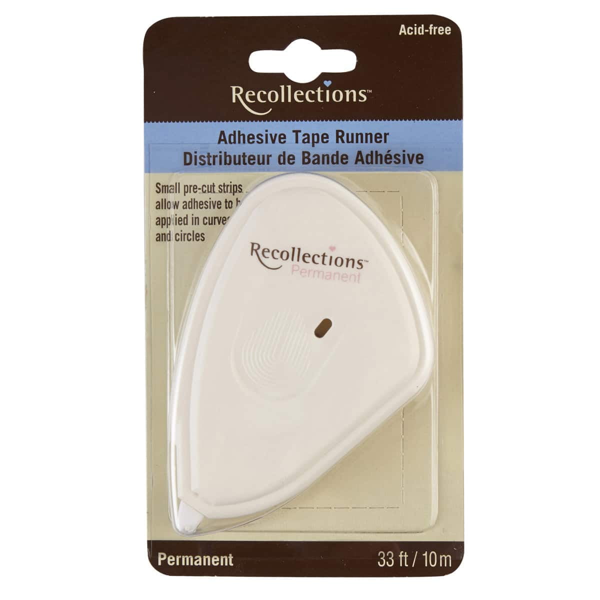 12 Pack: Permanent Adhesive Tape Runner by Recollections™ - Walmart.com
