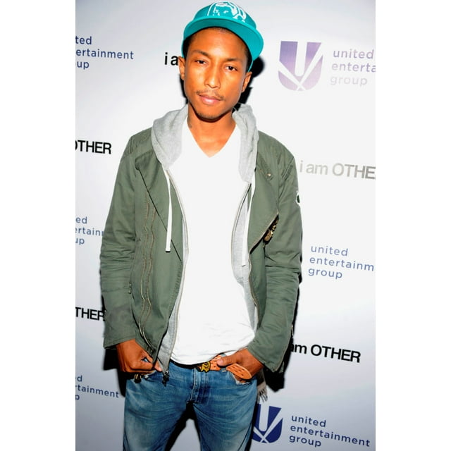 Pharrell Poster 12x16 Art Print on Metal Sign 12in x 16in Multi-Color ...