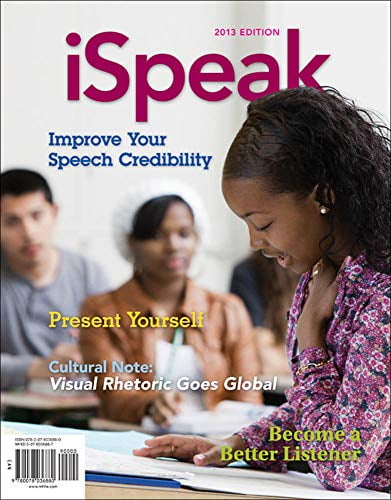 Pre-Owned Ispeak: Public Speaking for Contemporary Life (Paperback) 0078036887 9780078036880 ...