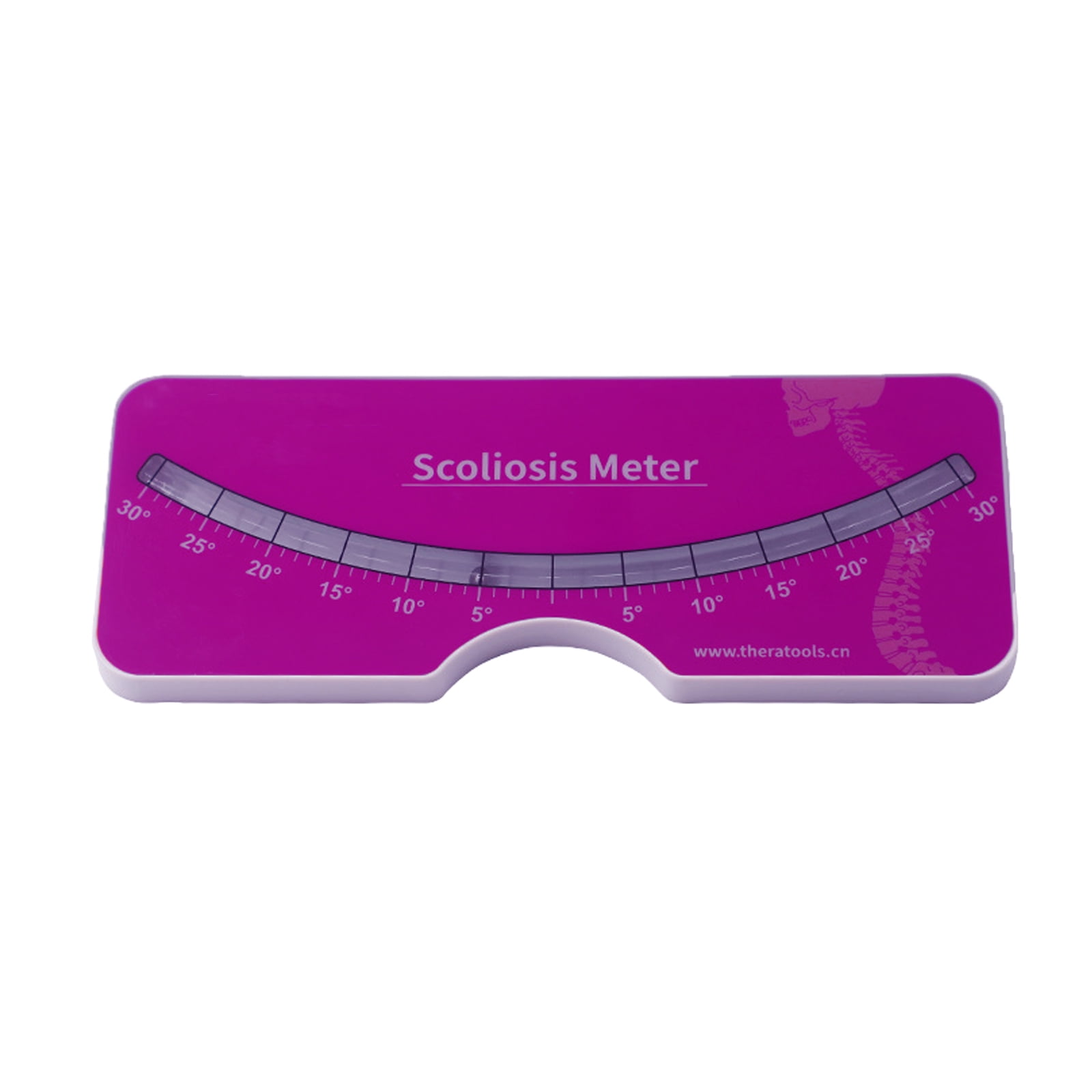 Back Spine Diagnosis Meter with Clear Scale Pocket Scoliosis Measuring ...