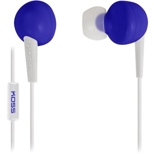 Koss KEB6iB Earbud w/ Enhanced Driver & Mic - Walmart.com - Walmart.com