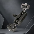 Aluminum Alloy 360 Rotating Extend Mount Bracket for Action Camera Mic ...