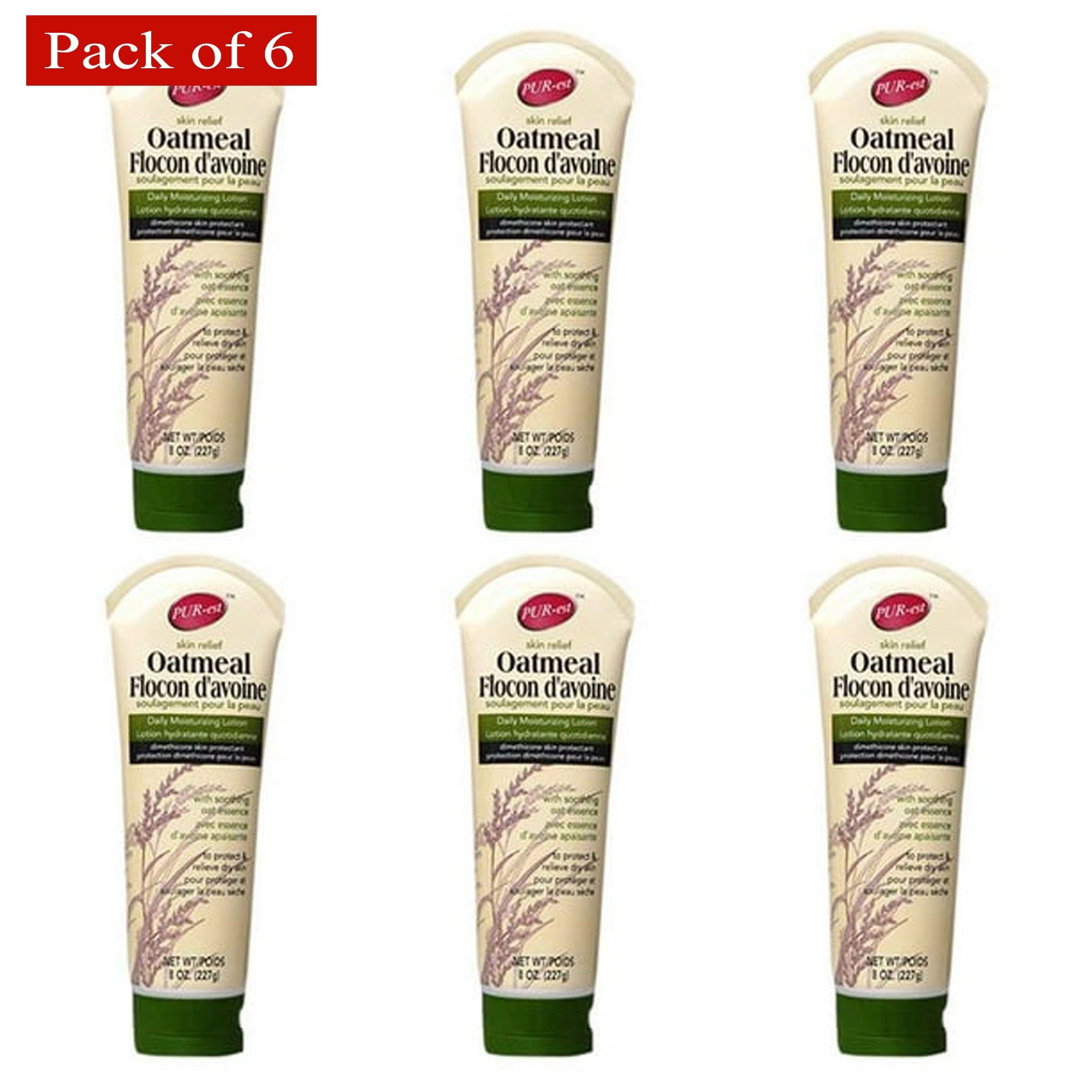 Click here for Oatmeal Lotion With Skin Relief (227g) (Pack Of 6)... prices