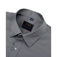 Alimens & Gentle Long Sleeve Stretch Dress Shirt Button Down Shirts for ...