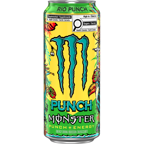 Monster Rio Punch, Punch Monster Rio Punch - Walmart.ca