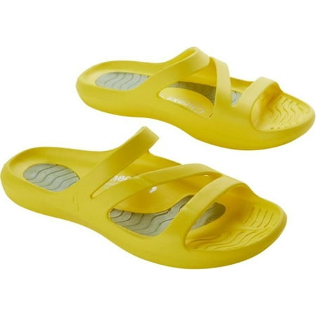 Tony Little Cheeks Health Slide Gel Footbed Women's 737-015 | Walmart ...