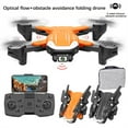 Orange Four-Axis Drone, Obstacle Avoidance, 8K Camera, Optical Flow ...