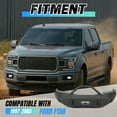 "Kojem Steel Front Bumper w/ 2"" Push Bar, 1997-2003 Ford F150, Black ...