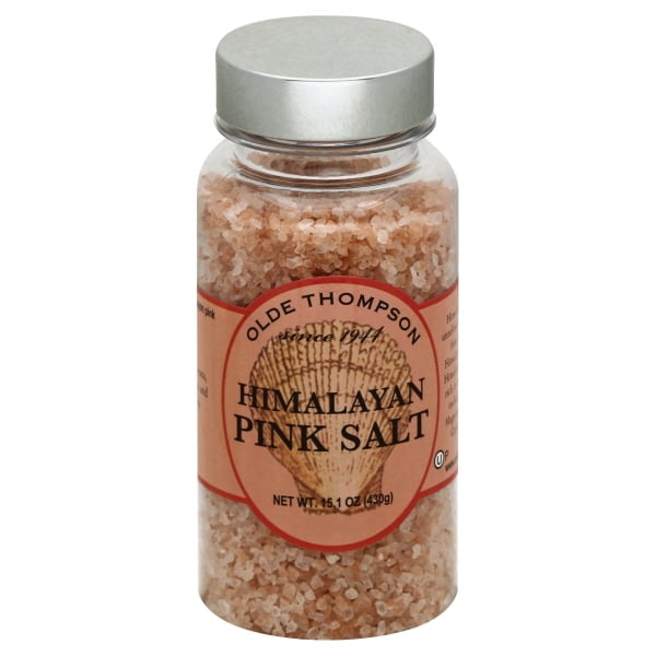 Olde Thompson 15.1 Ounce Pink Himalayan Salt, Coarse - Walmart.com ...