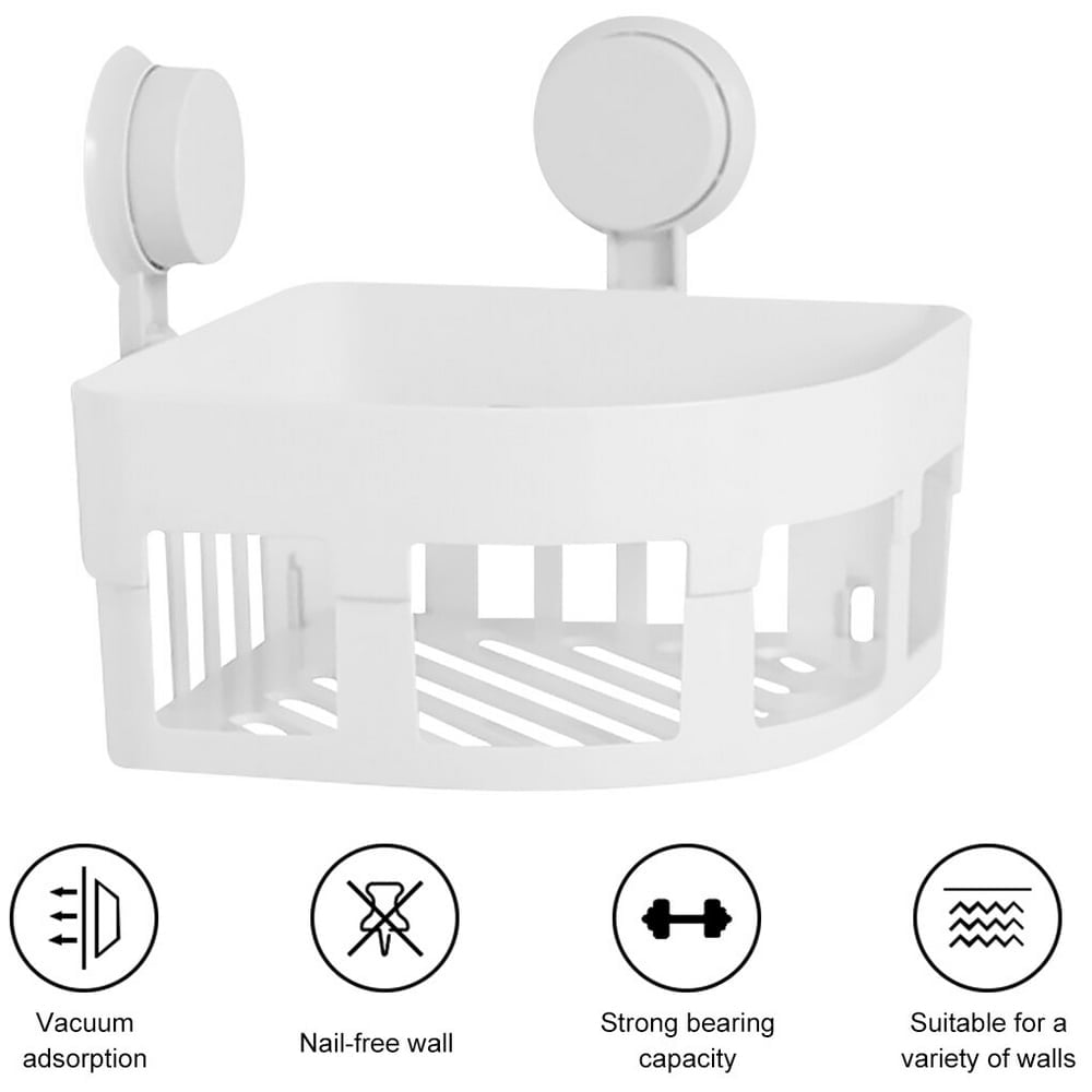 Click here for Generic Corner Shower Caddy Suction Cup Bathroom S... prices