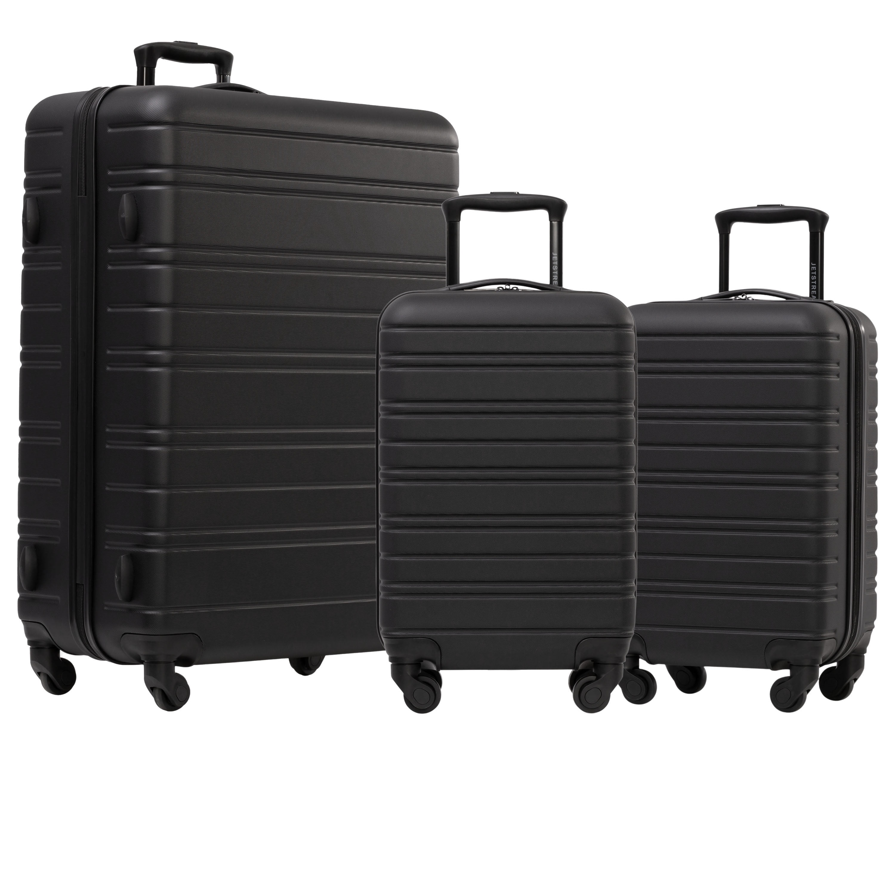Jetstream® 3-Piece Hardside Luggage Set – 28" Large Spinner Checked ...