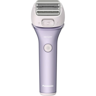 Panasonic 3-Blade Electric Shaver for Women with Pop-up Trimmer, Wet ...